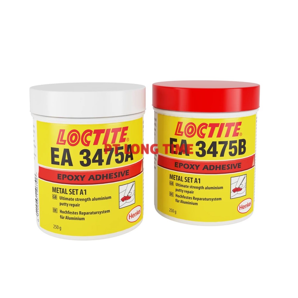 Sell Aluminium Filled Epoxy Resin System for Repairs and Moulding WEICON F LOCTITE 3475 - PT ...